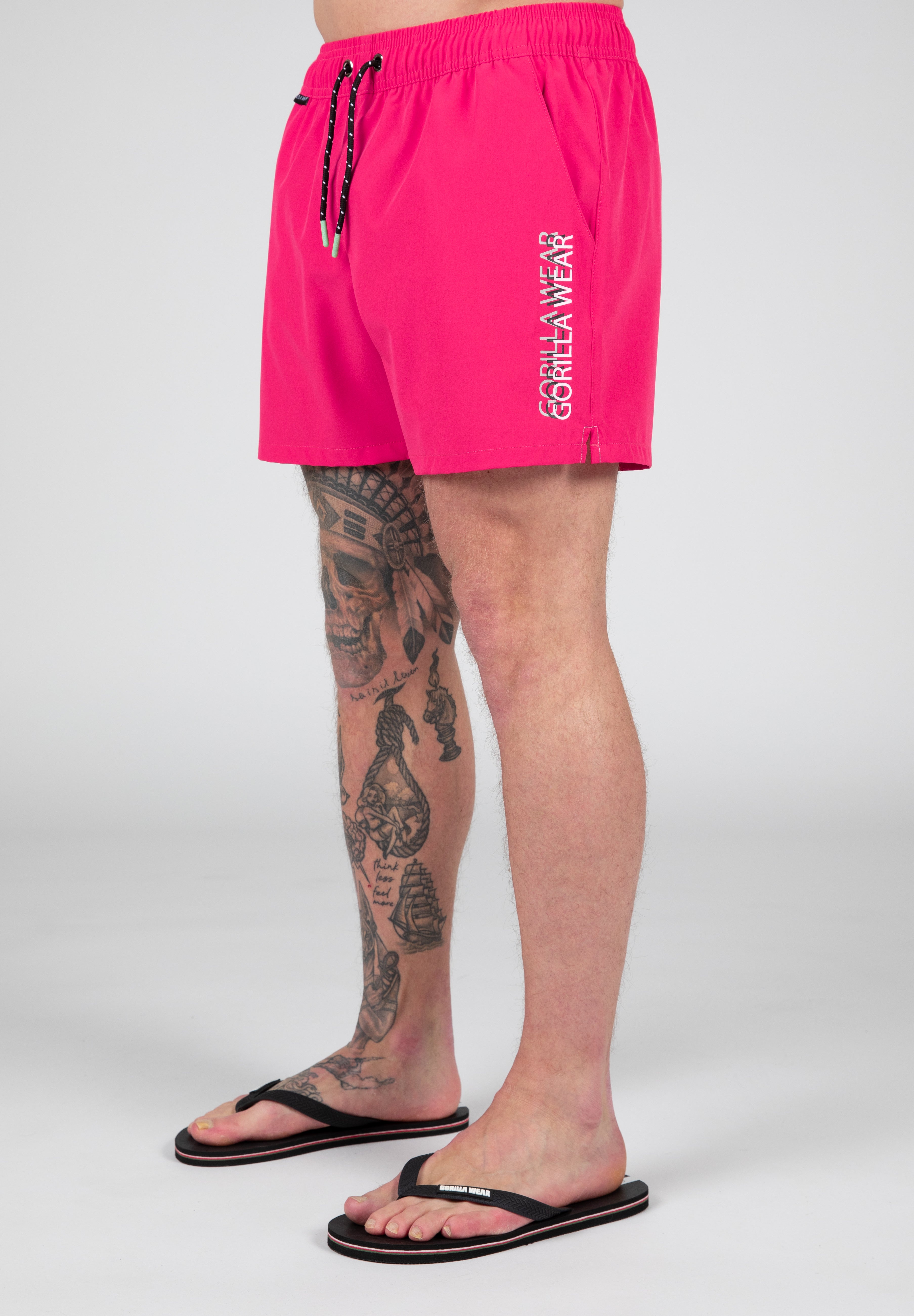 Gorilla Wear Sarasota Badeshorts Pink Themostwantedch